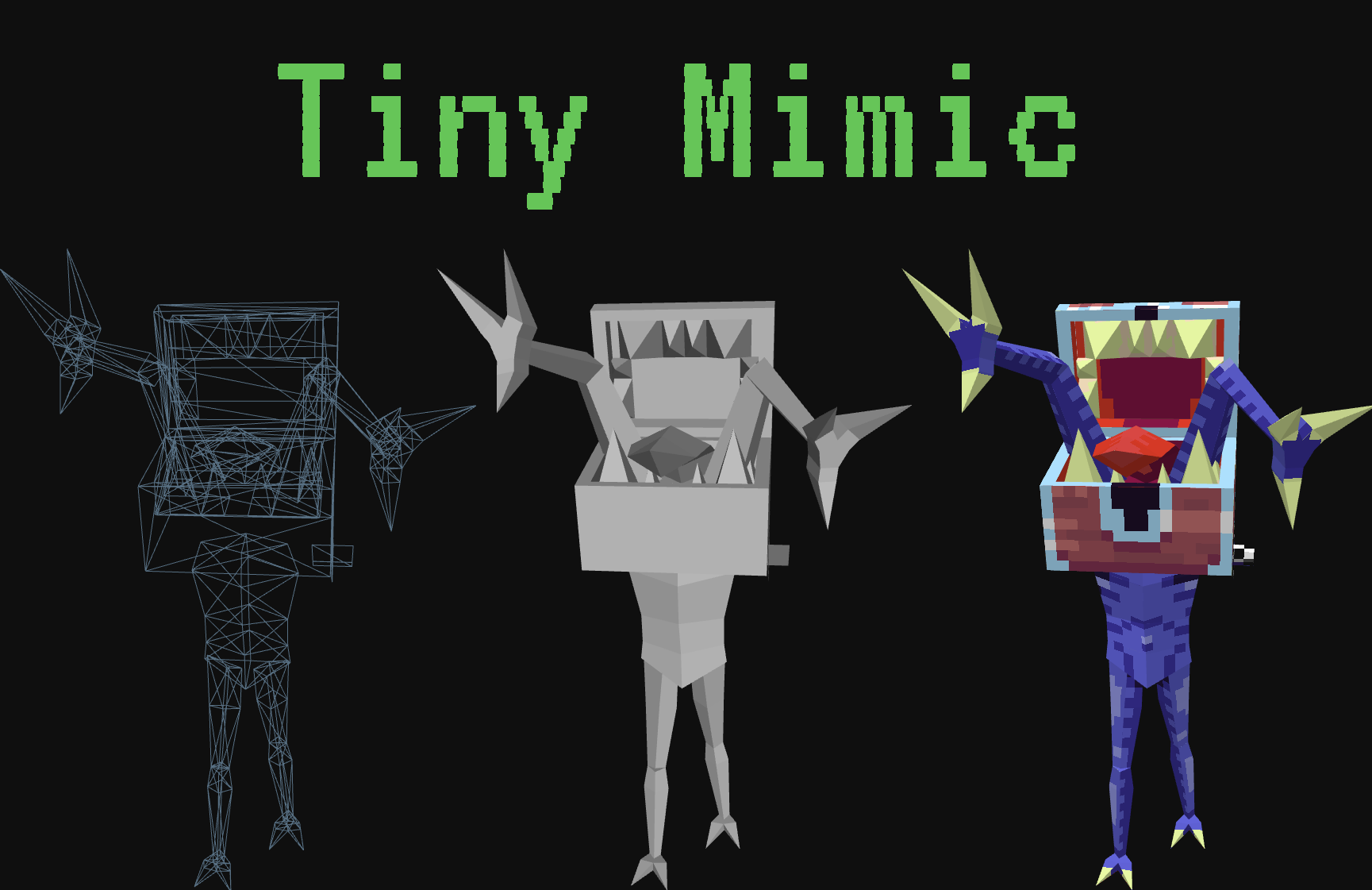 Tiny Mimic by JaysThing