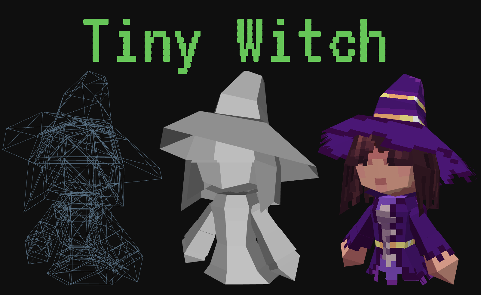Tiny Witch by JaysThing