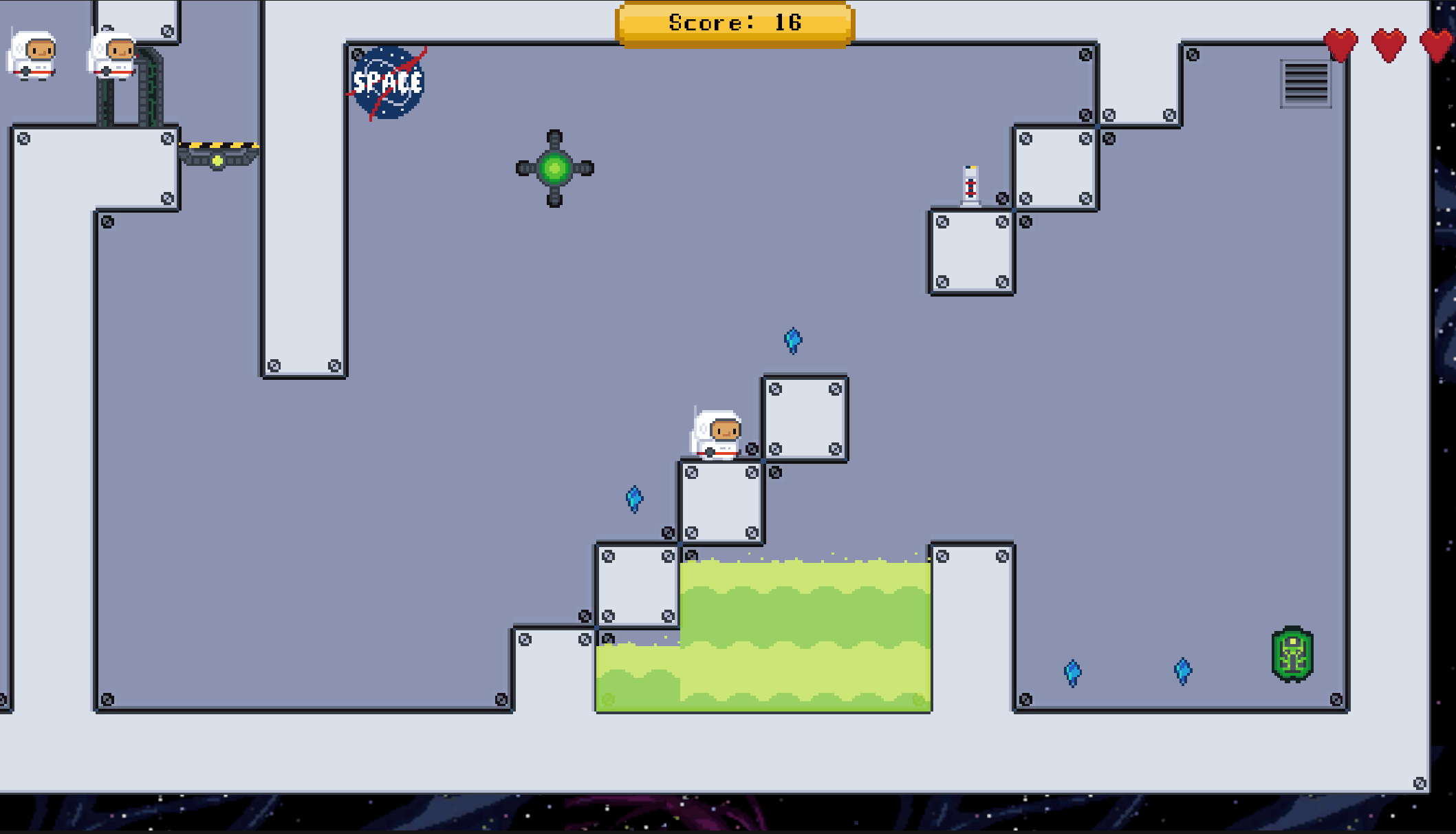 2D Platformer Final by Callisto_Liliac