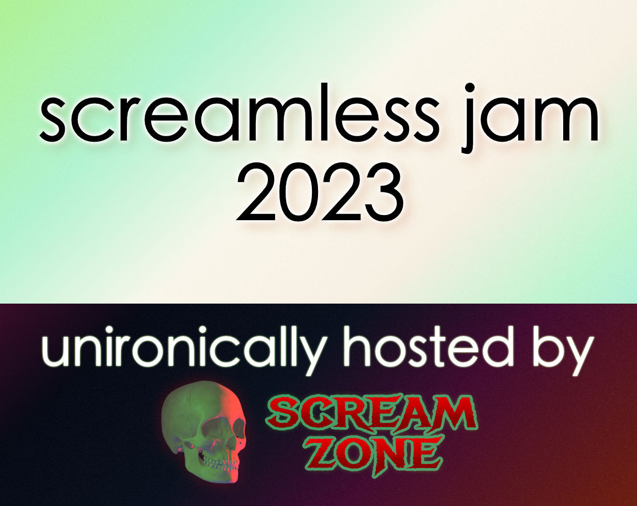 screamless jam 2023 - itch.io