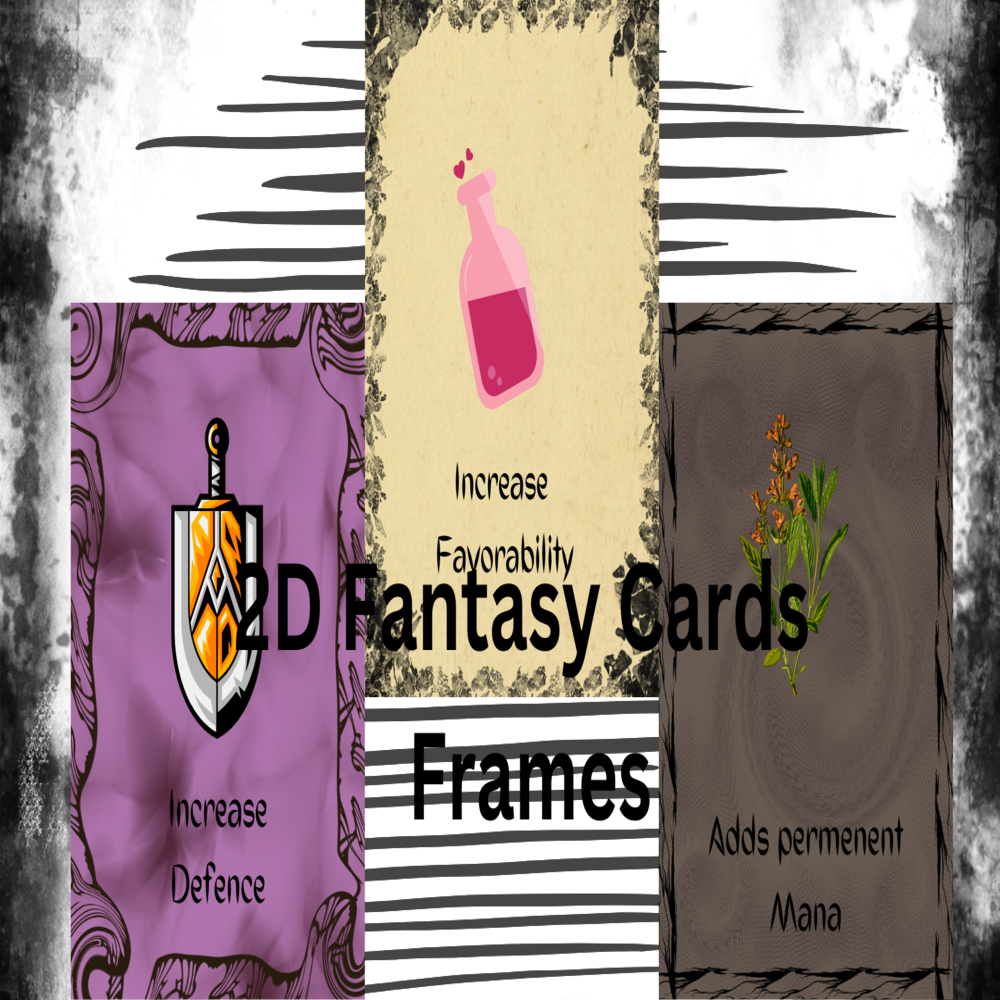 2D Fantasy Frames by goldenseal