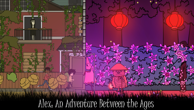 Alex An Adventure Between the Ages by DanHryGame for Itch.io Itching For Games Bundle ...