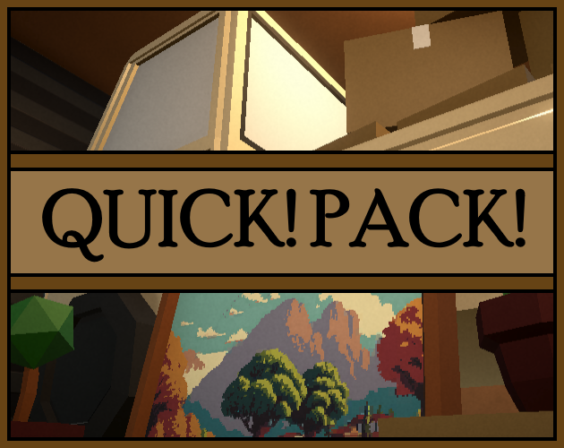 Quick! Pack! by Kuodos