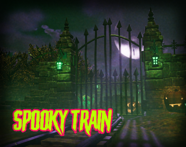 Spooky Train by Bolthead