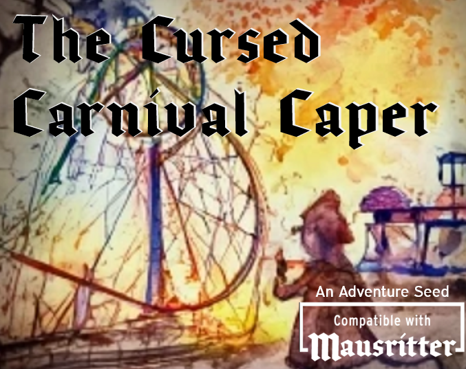 The Cursed Carnival Caper by apowledge