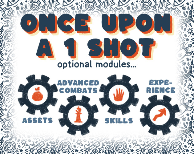 Once upon a 1 shot...optional modules by carozene