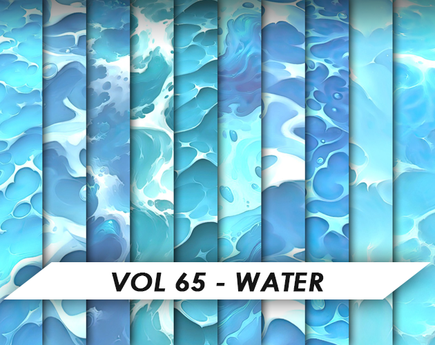 Stylized Textures – Vol 65 – Water by oleekconder