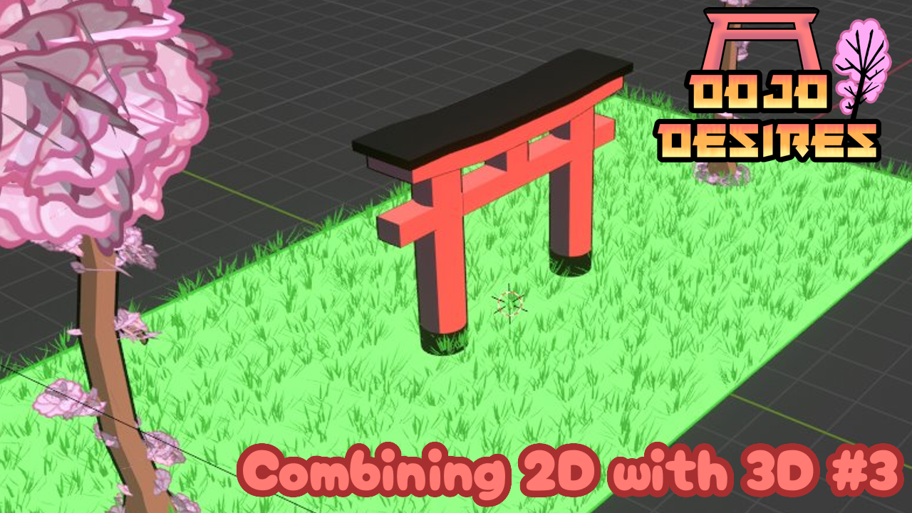 New Devlog: Combining 2D with 3D #3 - itch.io