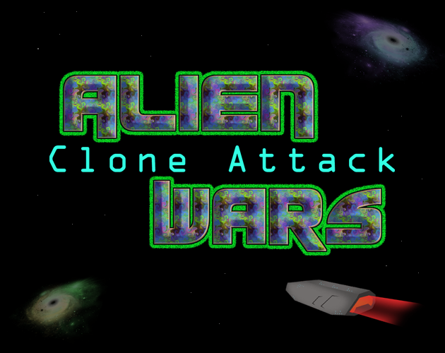 Alien Wars Clone Attack by mcolverdesigns