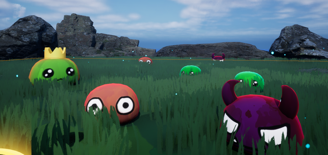 my first game in ue5 1,1 plz try by GAMEDEV1K