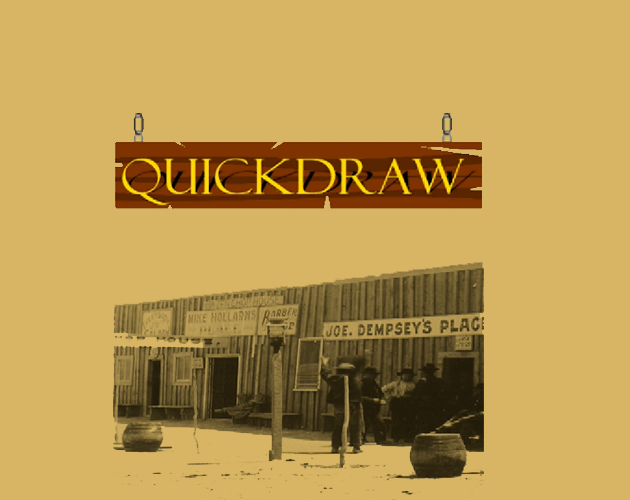 QuickDraw by ndicarlo
