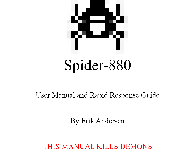 The Encryption Update - Spider-880 by ambiguousname