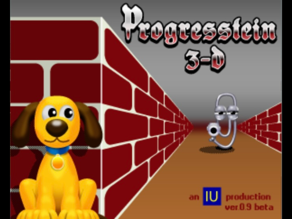 Progresstein 3-D by MarioFan4830