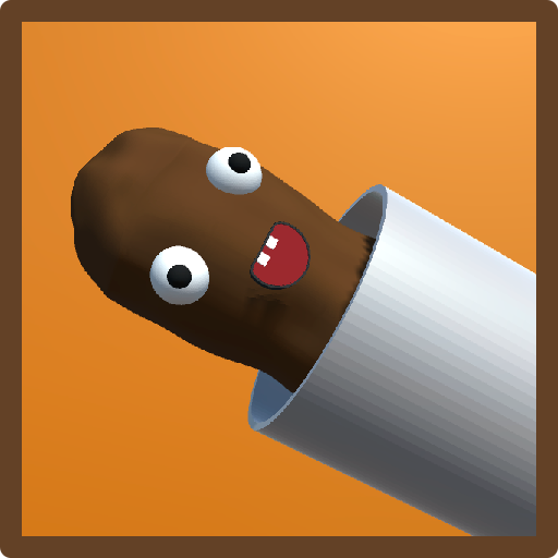 Poop in the pipe by Xizak