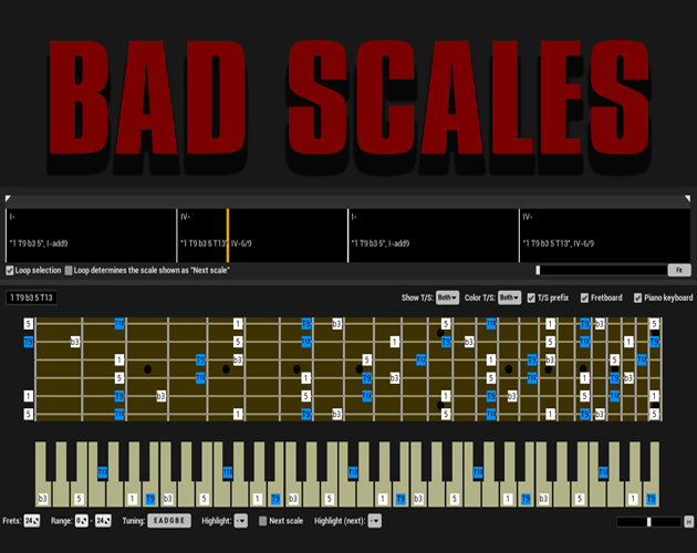 Bad Scales by Bad Guitar