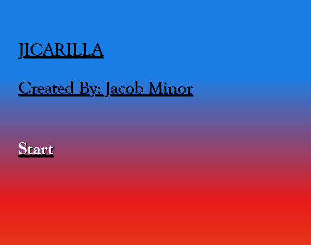 Jicarilla by Jacob Minor