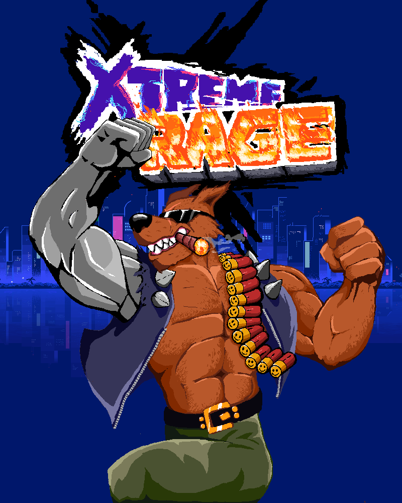 Jax: The Steel-Pawed Enforcer - A Character Animation Asset from Xtreme ...