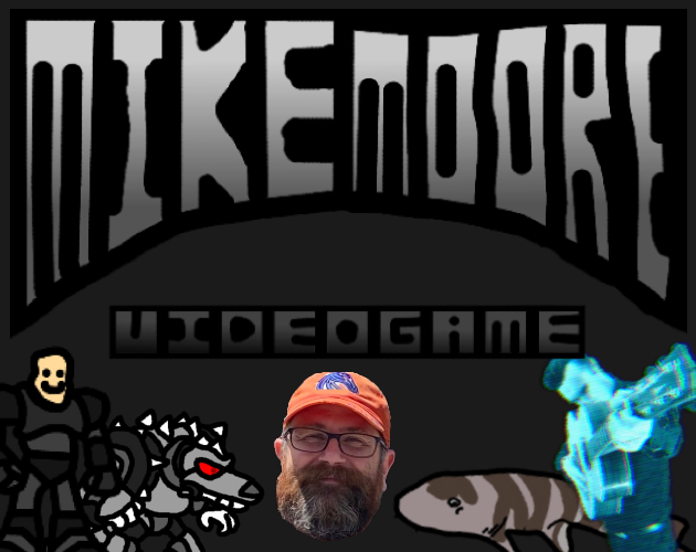 Mike Moore Video Game by Cartelous