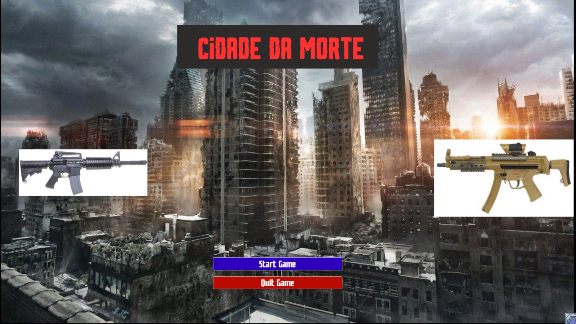 Cidade De Morte - Zombie Survival (Demo) by Jorge L. Ramos Calderón