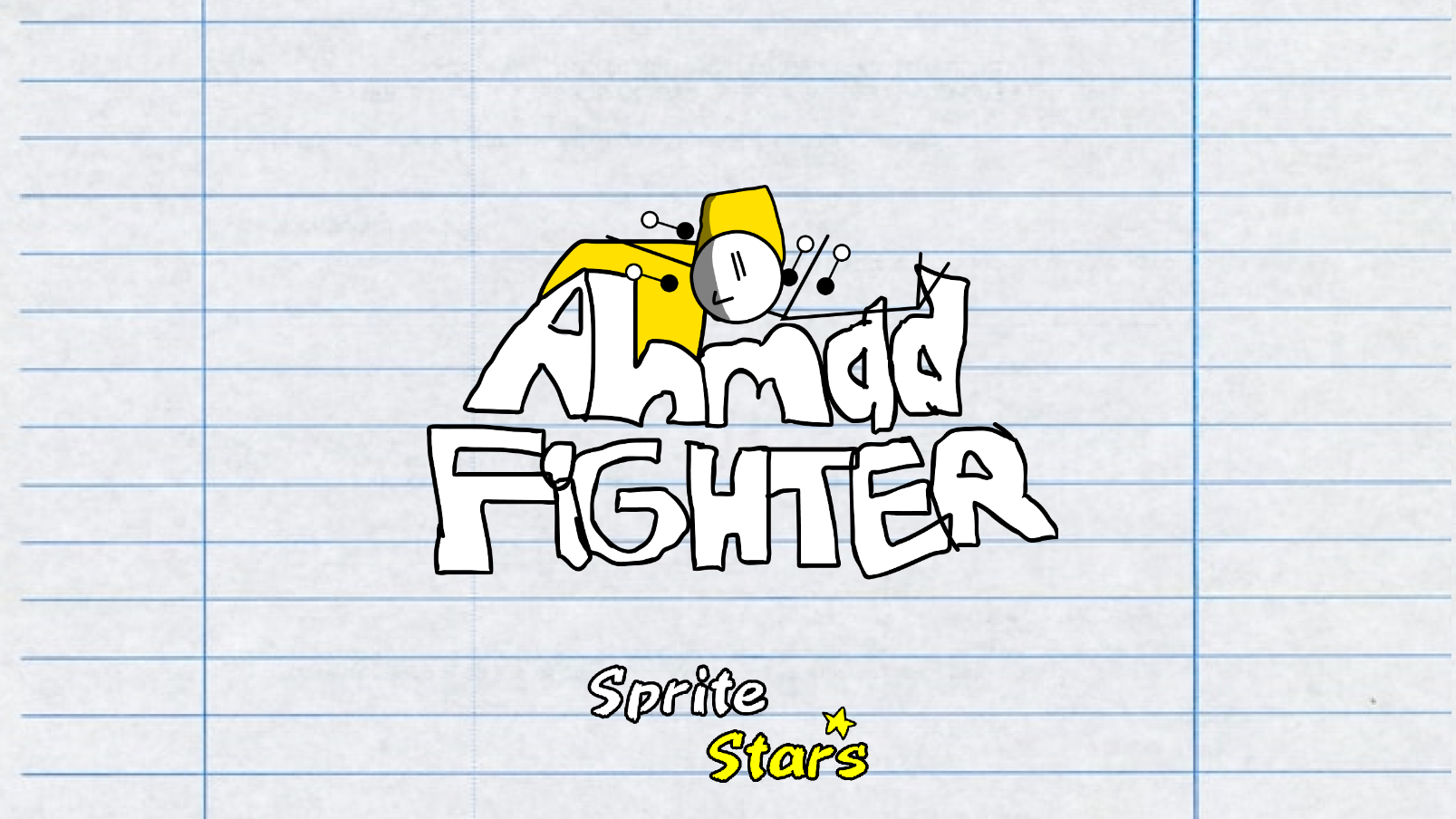 Ahmad Fighter (Unfinished) by SpriteStars for Scratch Game Jam #9 - itch.io