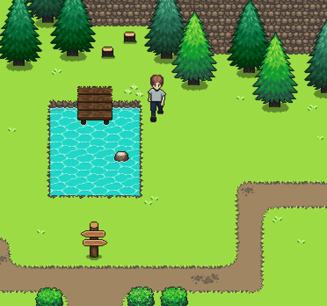 Character with 8 frame walking animation - Top-Down Walking Animation 4 ...