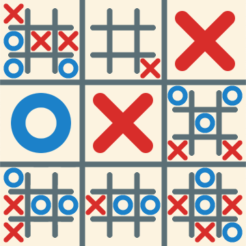 Super TicTacToe by Lacedon