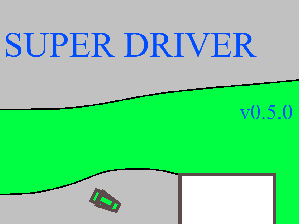 Super Driver! by booboo1007