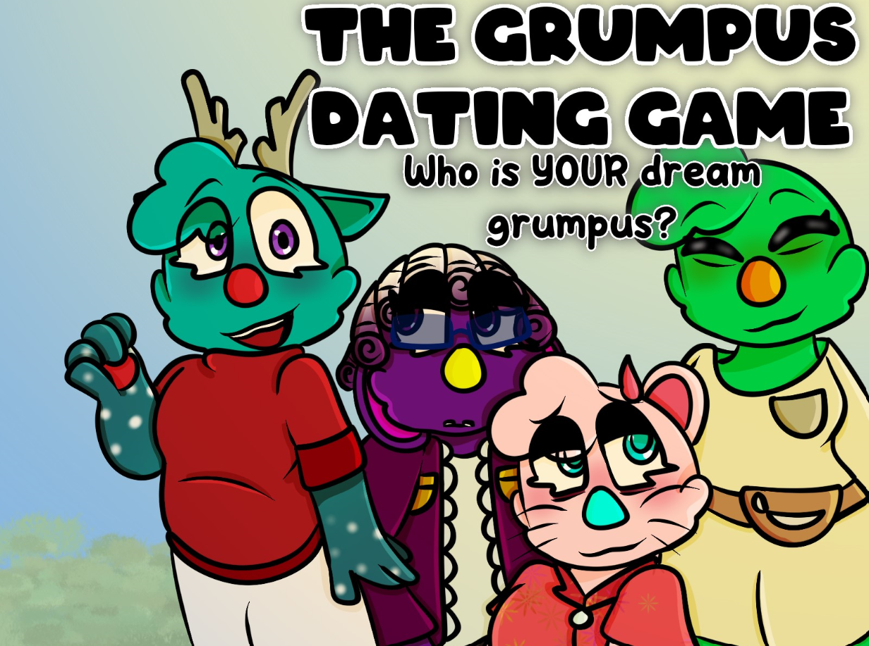 The Grumpus Dating Game by CyberAxolotl