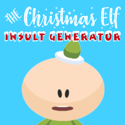 Christmas Elf Insult Generator by Bao Cat Games