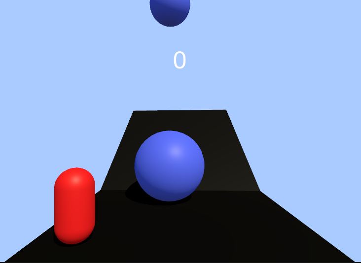 3d Dodging Game by AsyuraDev