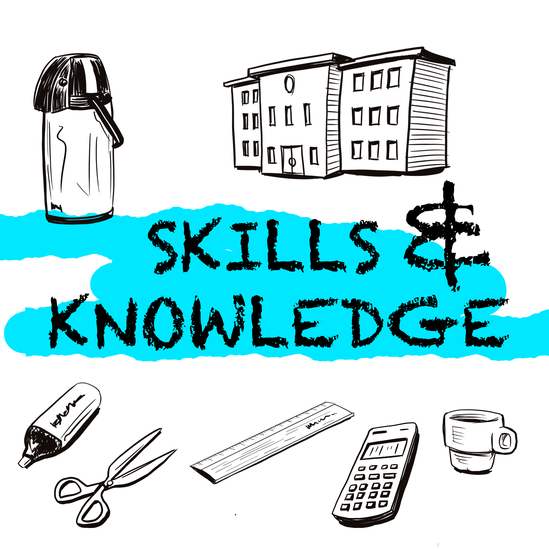 Skills & Knowledge - Kennis & Vaardigheden by Toon Van de Putte