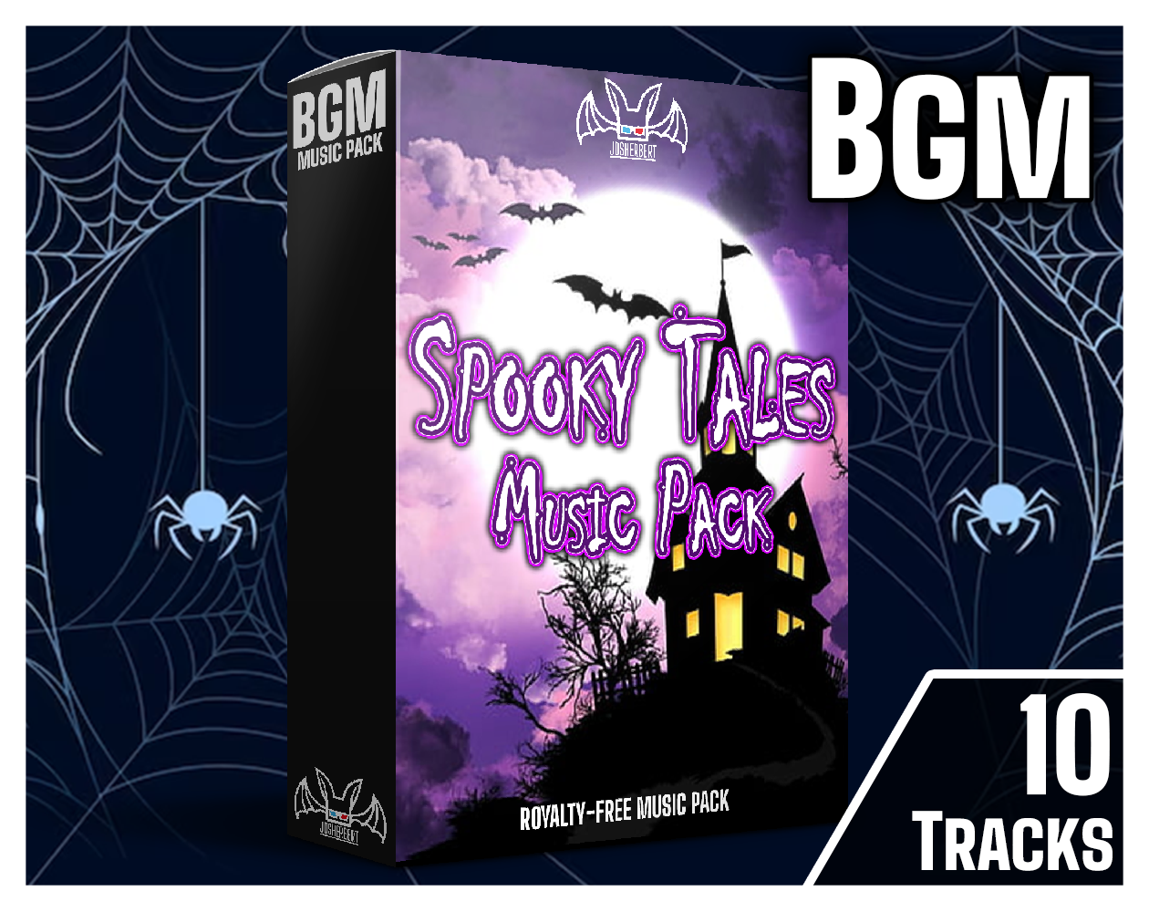 Spooky Tales Music Pack [BGM] by JDSherbert