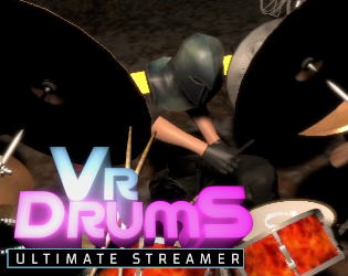 VR Drums Ultimate Streamer by alien cyber coat