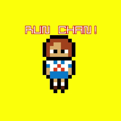 Run Chan! by megacode