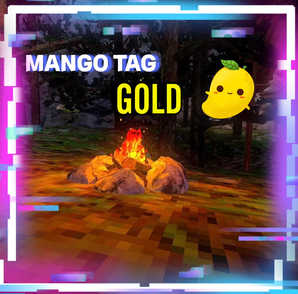 Mango Tag: GOLD by Astraa