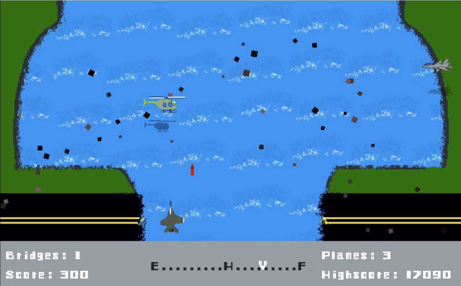 River Raid by crowilly