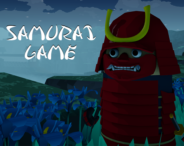 Samurai Game Project by Emiss23