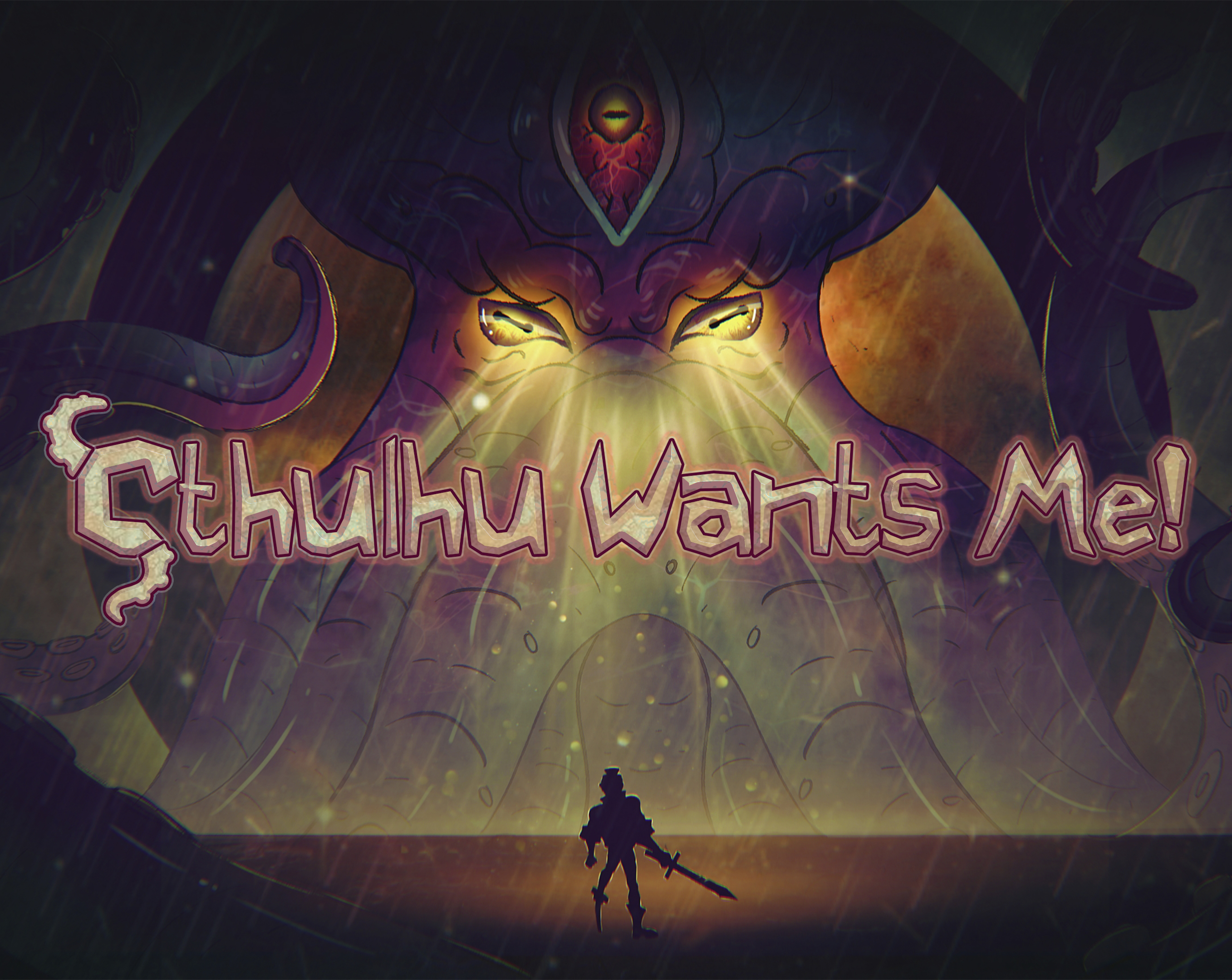 Cthulhu Wants Me! by Kyle Carpio, MadScientist11
