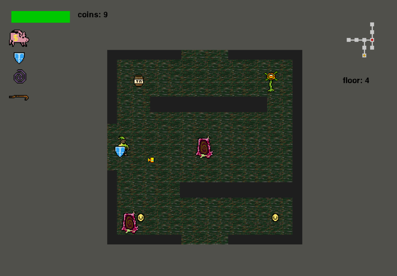 Roguelike Game by brorsan