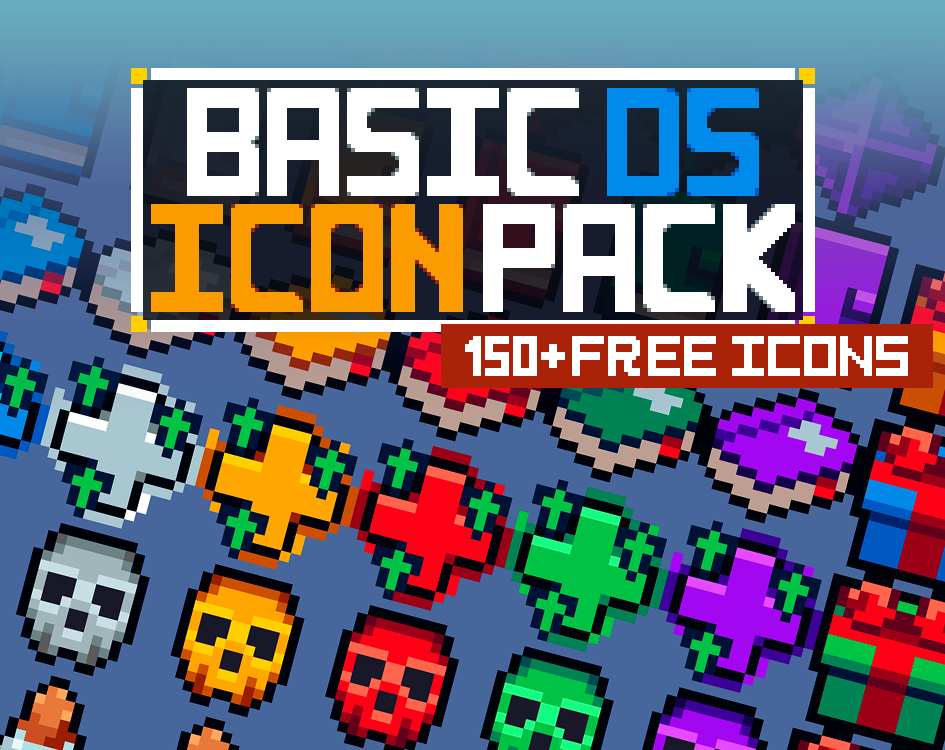 Basic Ds Icon Pack by Ds