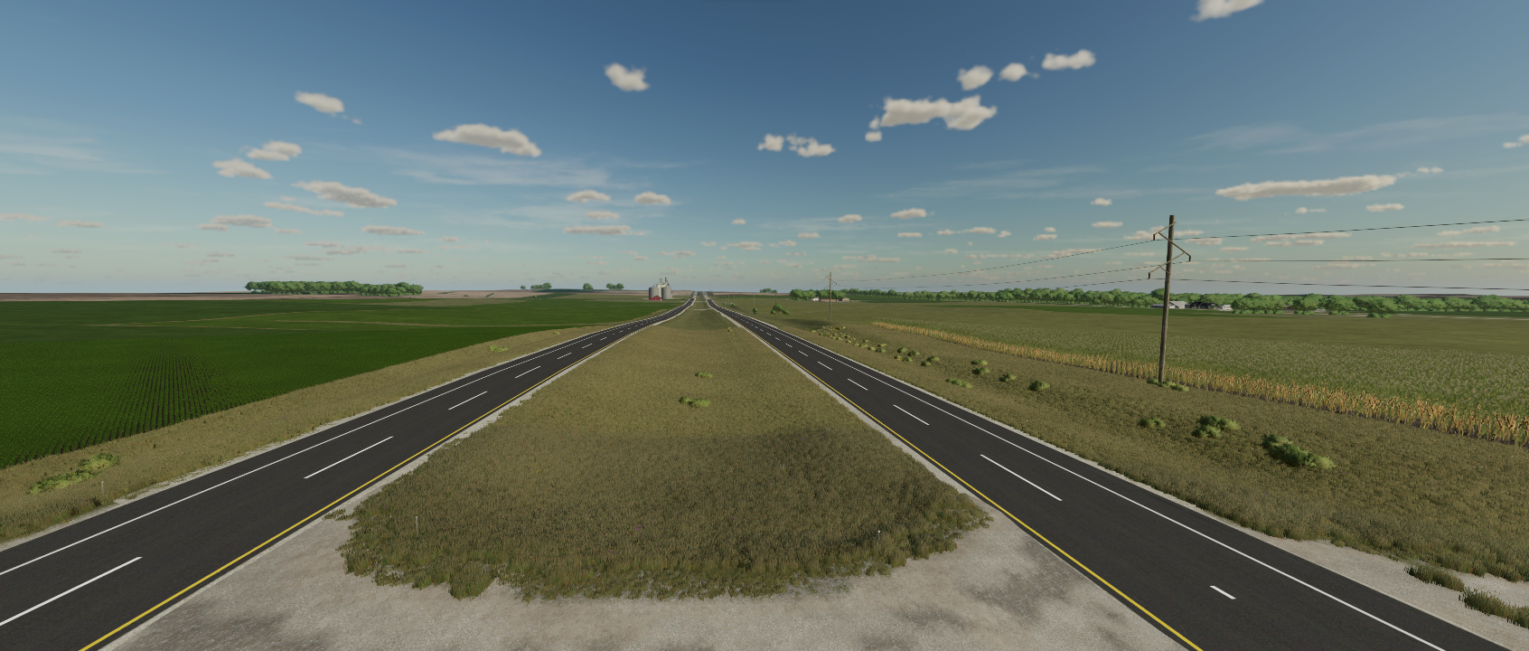 FS22 Cedar River 1X V1.0 (Regular and Row Crop) by drmodding