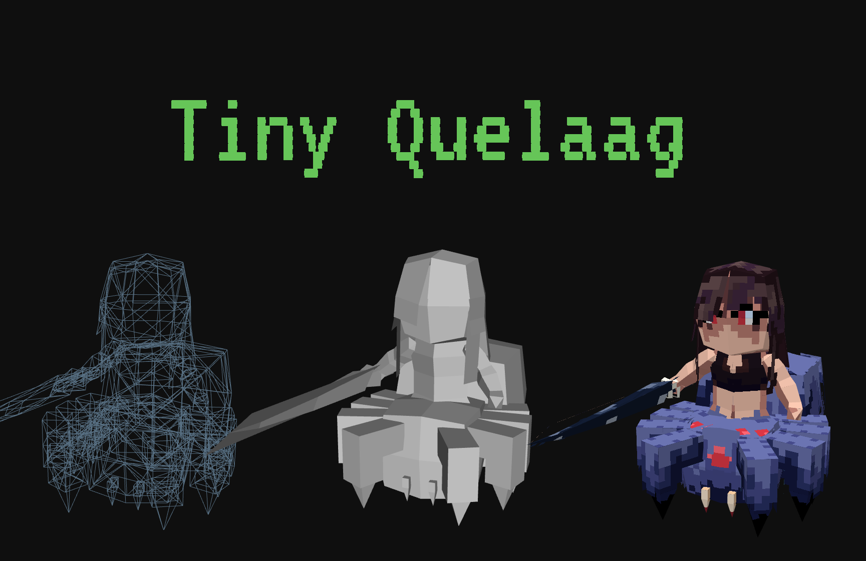 Tiny Quelaag by JaysThing