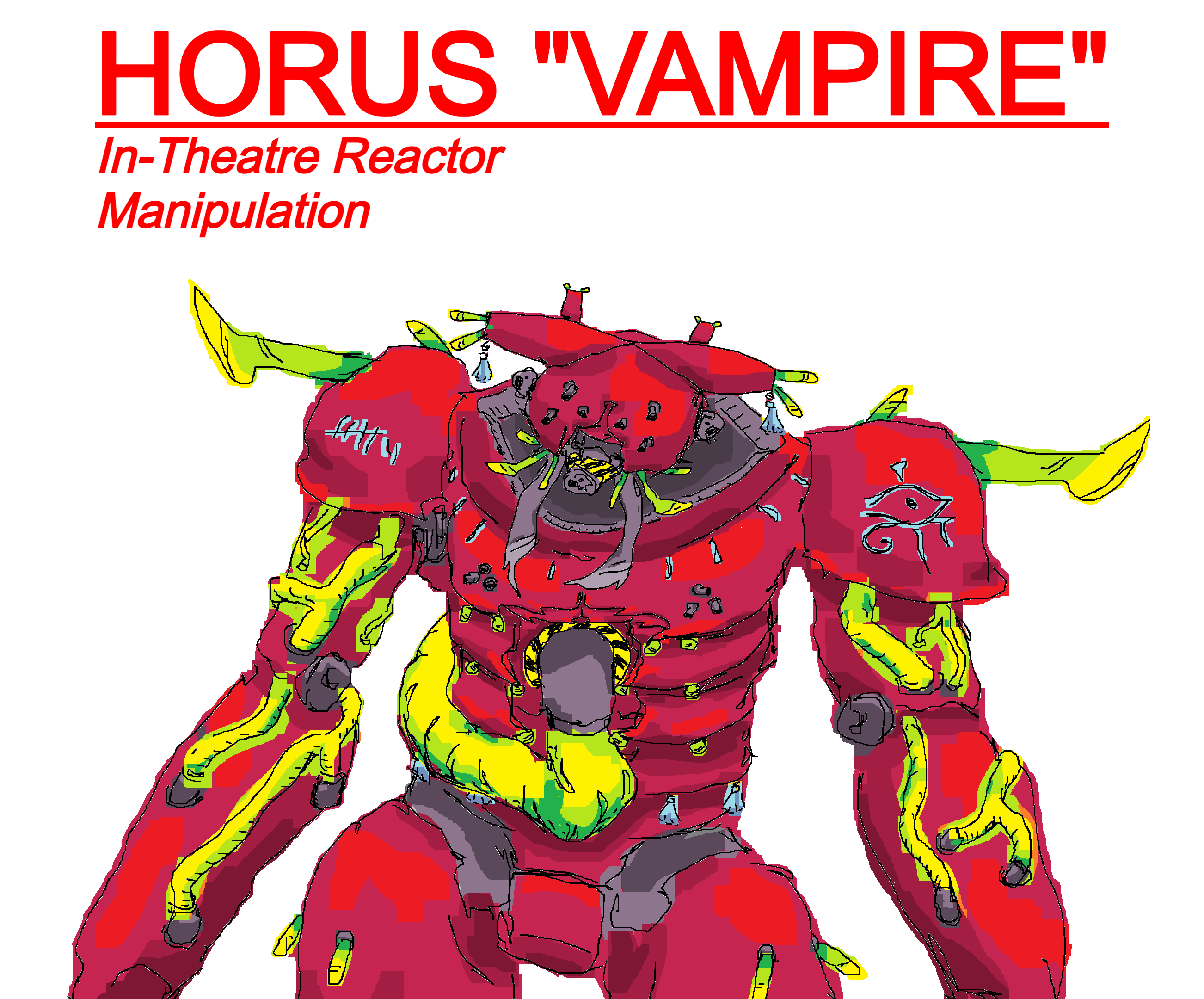 Horus "Vampire" A Homebrew LANCER RPG License by Maim