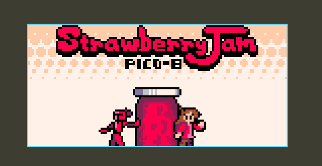 Pico-8 Strawberry Game Jam - itch.io