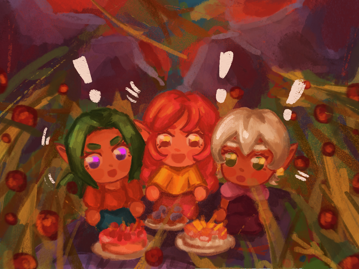 Berry Rush by tyaisco