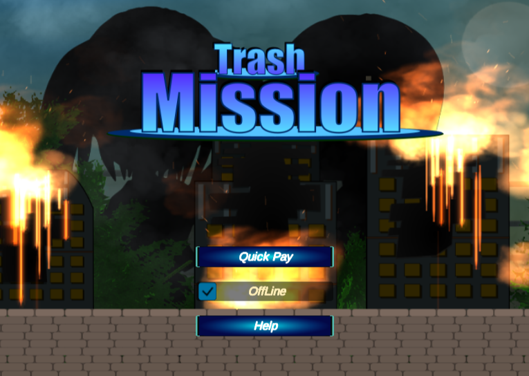 Making Shooting Games 2 - Trash Mission by JERIC