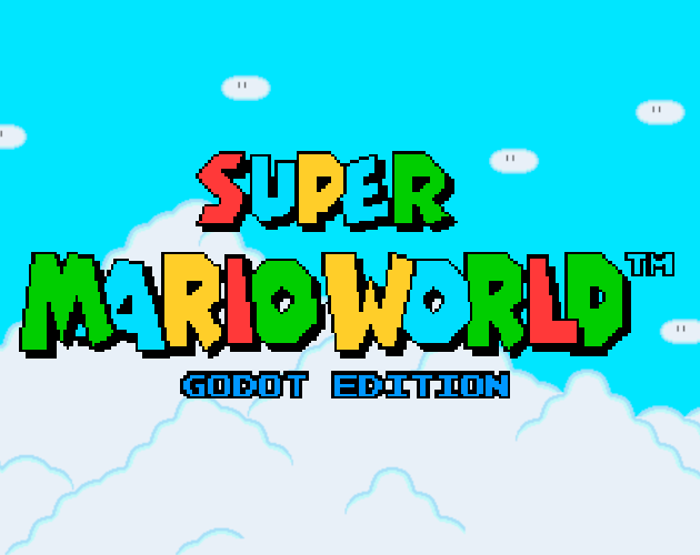 Super Mario World Godot Edition by Lapada Games
