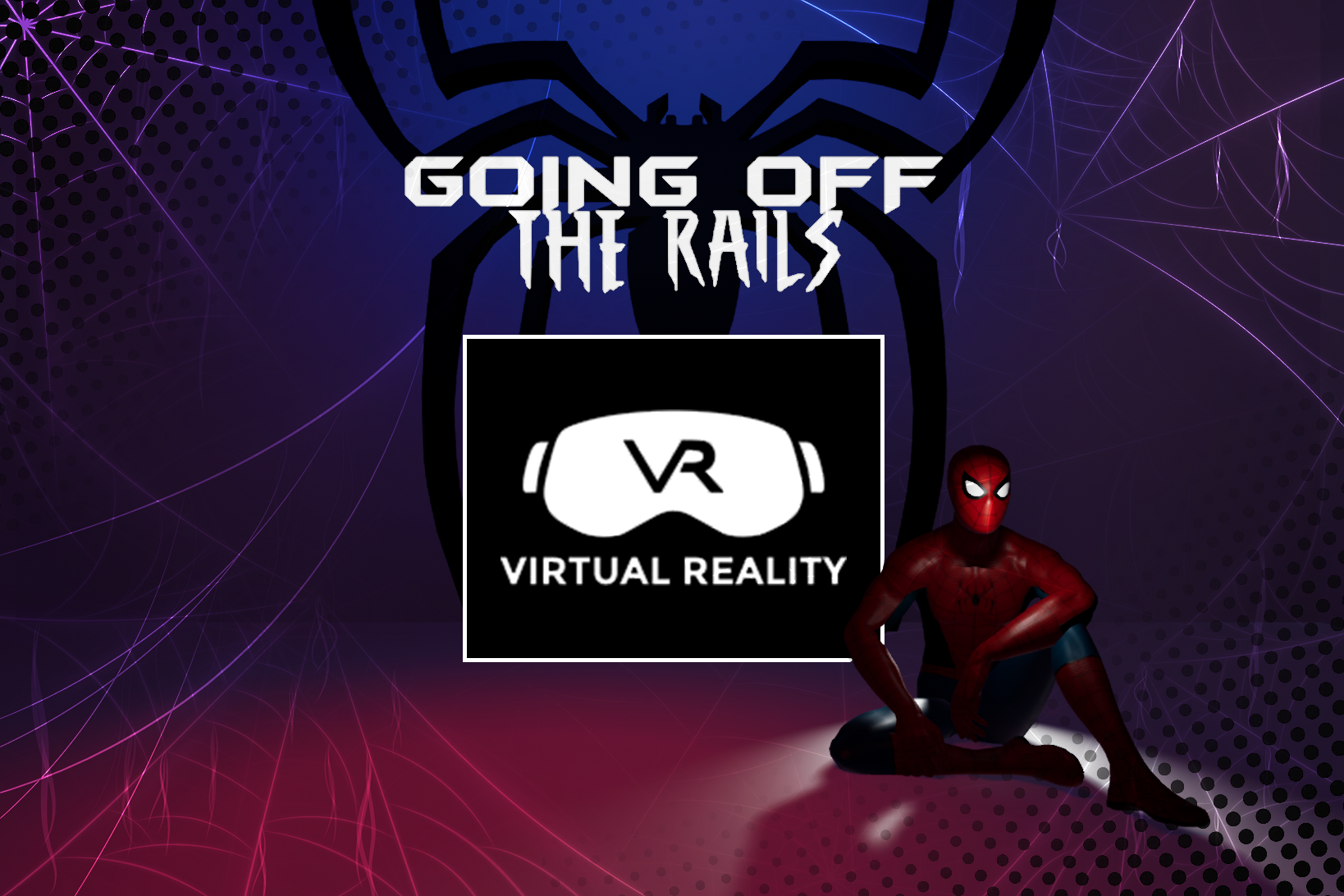 Going Off The Rails VR by DryreL