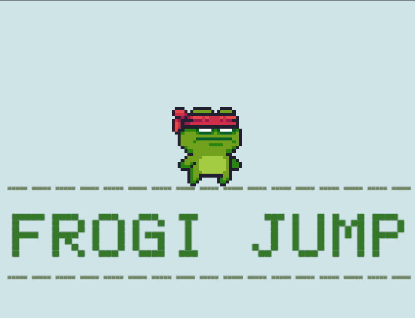 Frogi Jump by KevinZijingLiu16