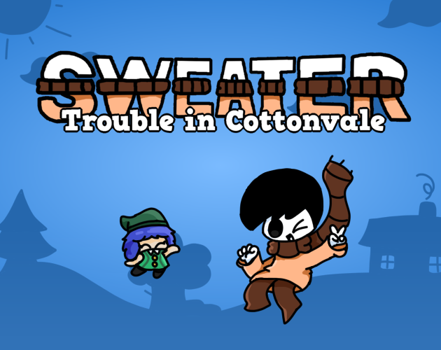 Sweater: Trouble in Cottonvale [DEMO] by Wooltronic Studios